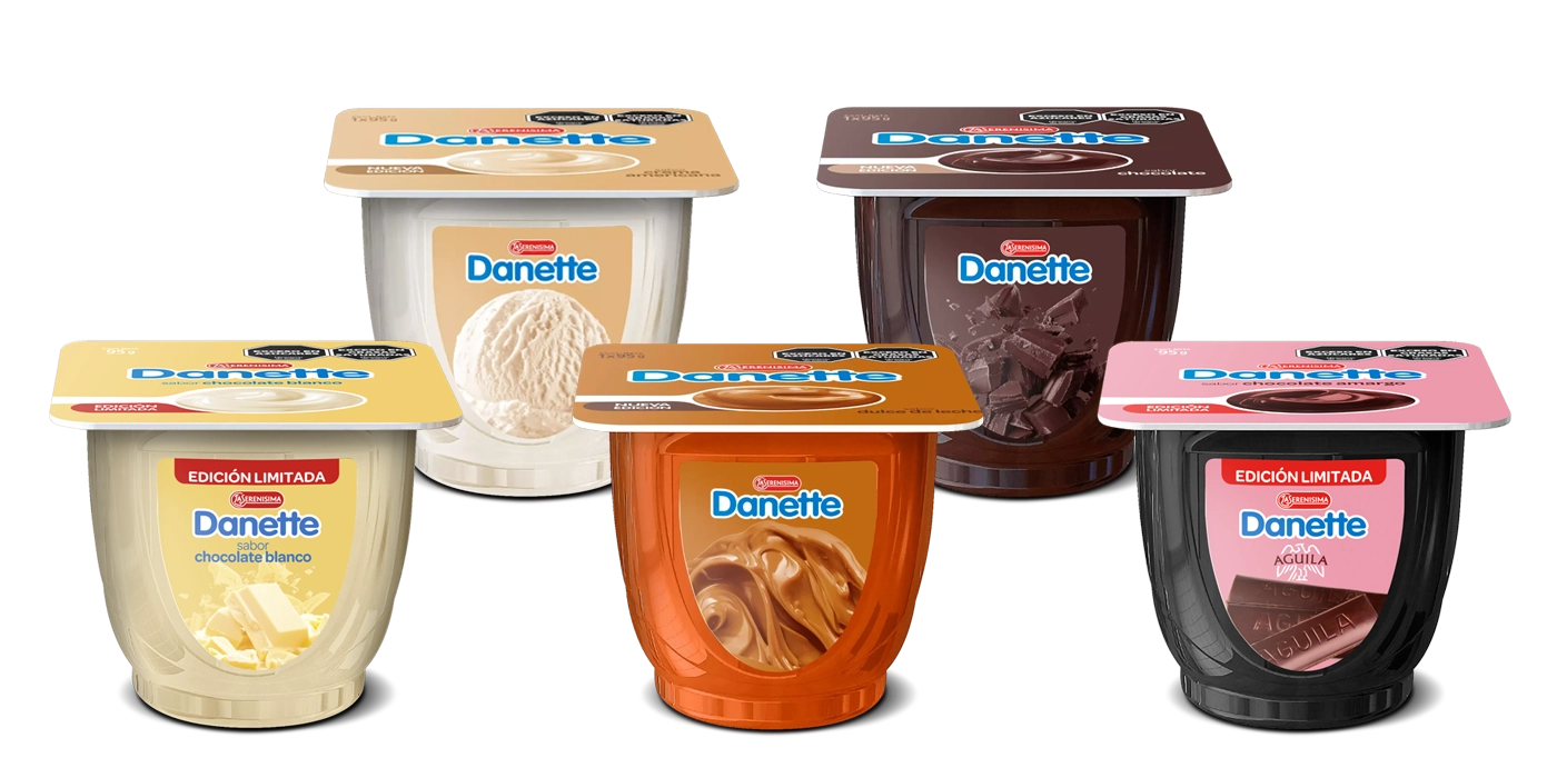 Estás para un postrecito Danette todos los días - Danette