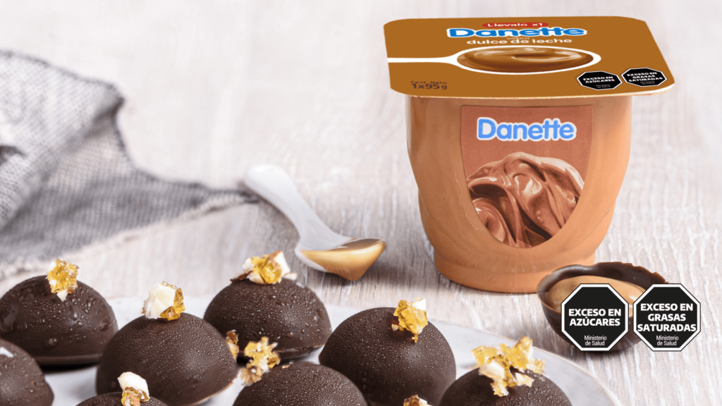Heladitos Bombón con Postrecito - Danette