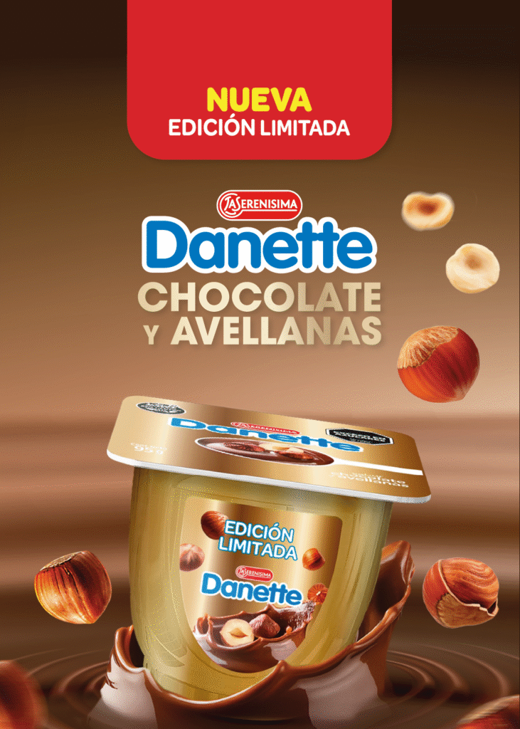 Estás para un postre Danette